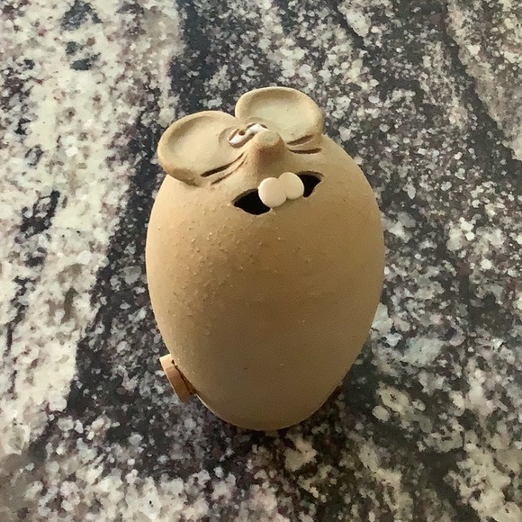 Schlauch | Dining | Vintage 982 Schlauch Studio Pottery Mouse Cheese ...